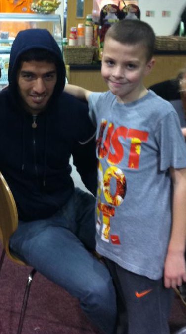 Tom Little on Twitter: "The curse of mid 2010’s Tom Little 2013 - I get a photo with Suarez 2014 ...