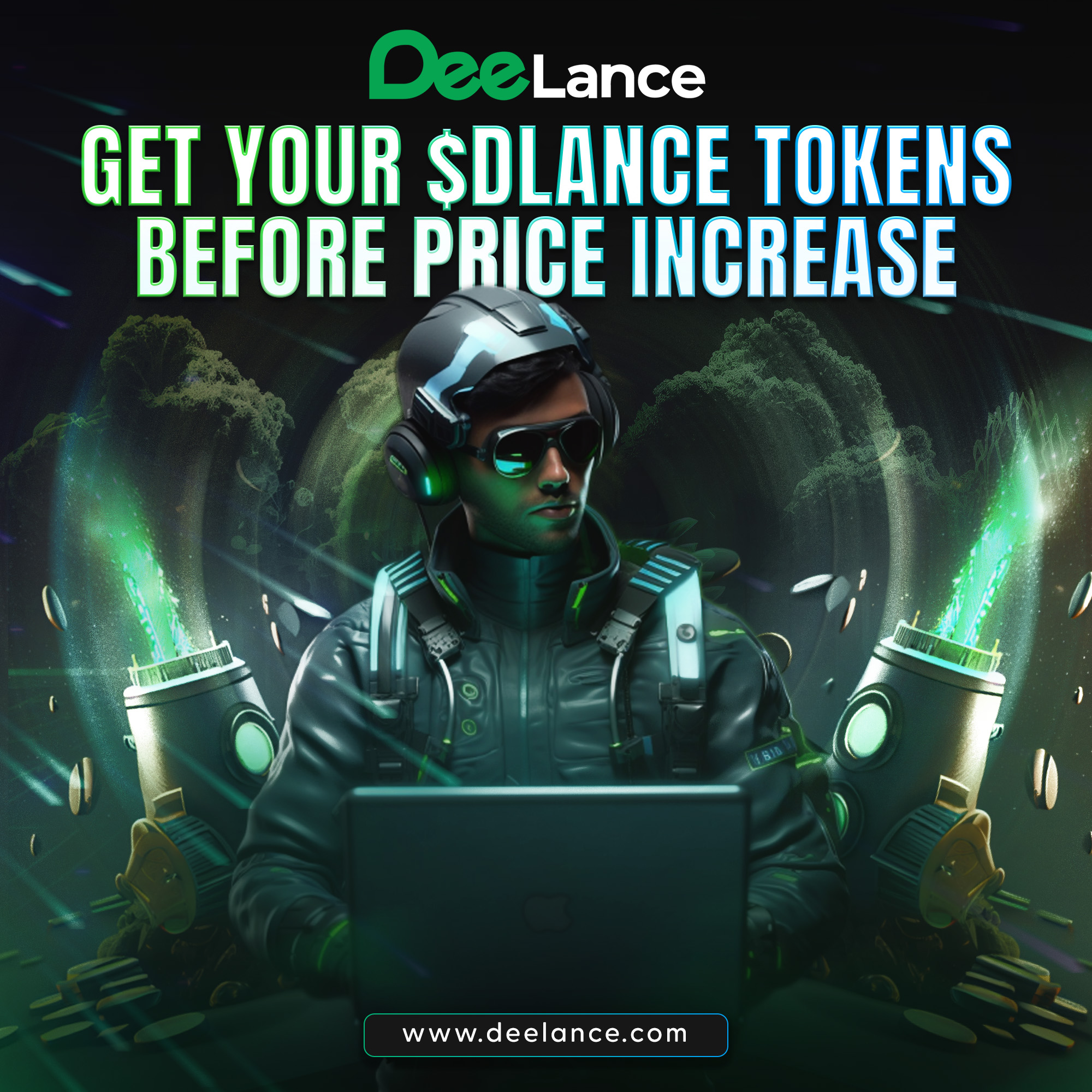 DeeLance on Twitter: "Hey DeeLancers! 👨‍💻 ⚡️ Unlock a world of opportunities by participating in ...