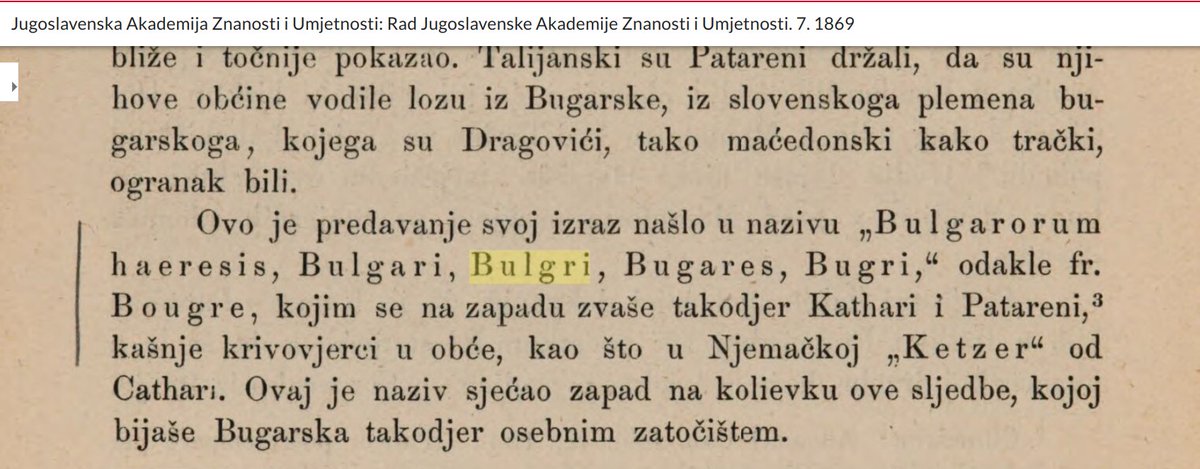 North Epirus on Twitter: "You Bulgars of Macedonia are ancient Tatars. Tatar Bulgars invaded ...