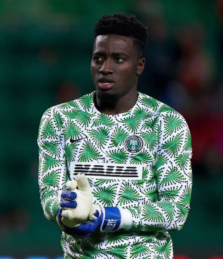 Akpraise On Twitter One Word For Super Eagles New Goalkeeper akpraise-on-twitter-one-word-for-super-eagles-new-goalkeeper