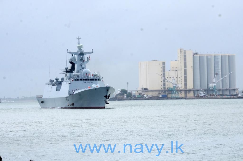 Defence Insider on Twitter: "Pakistan 🇵🇰 Navy's Type 054A/P (TUGHRIL) Class Frigate, PNS TIPPU ...