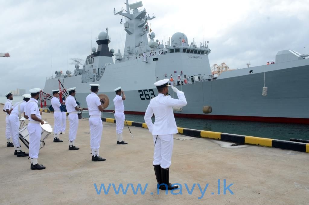 Bahaadurjungle on Twitter: "RT @defence_insider: Pakistan 🇵🇰 Navy's Type 054A/P (TUGHRIL) Class ...