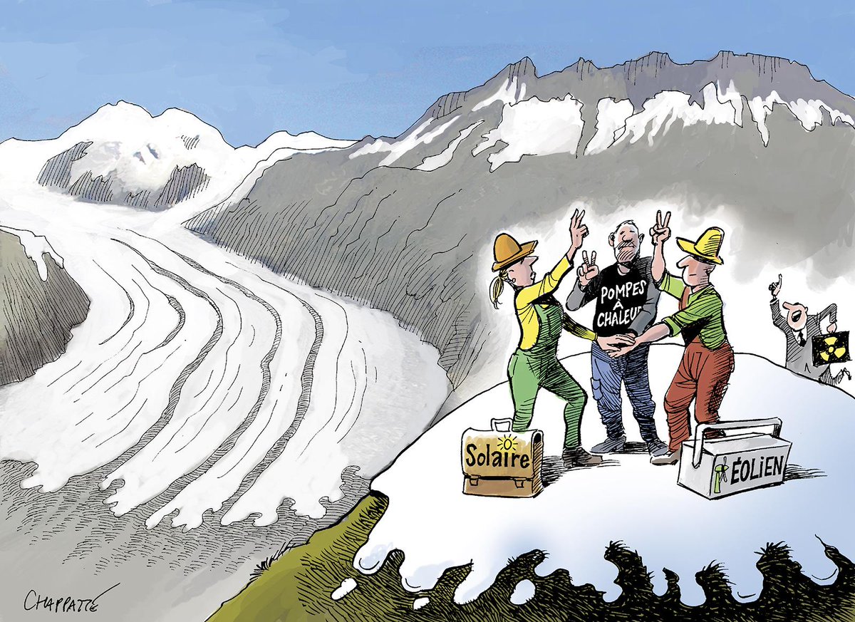 Swiss vote for Carbon Neutrality : r/editorialcartoons