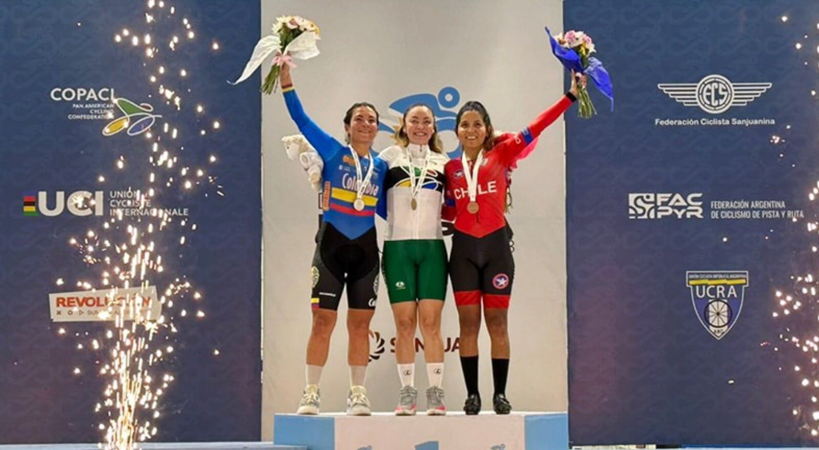 CONADE on Twitter: "México gana oro y bronce en Campeonato Panamericano de Pista 2023 Yareli ...