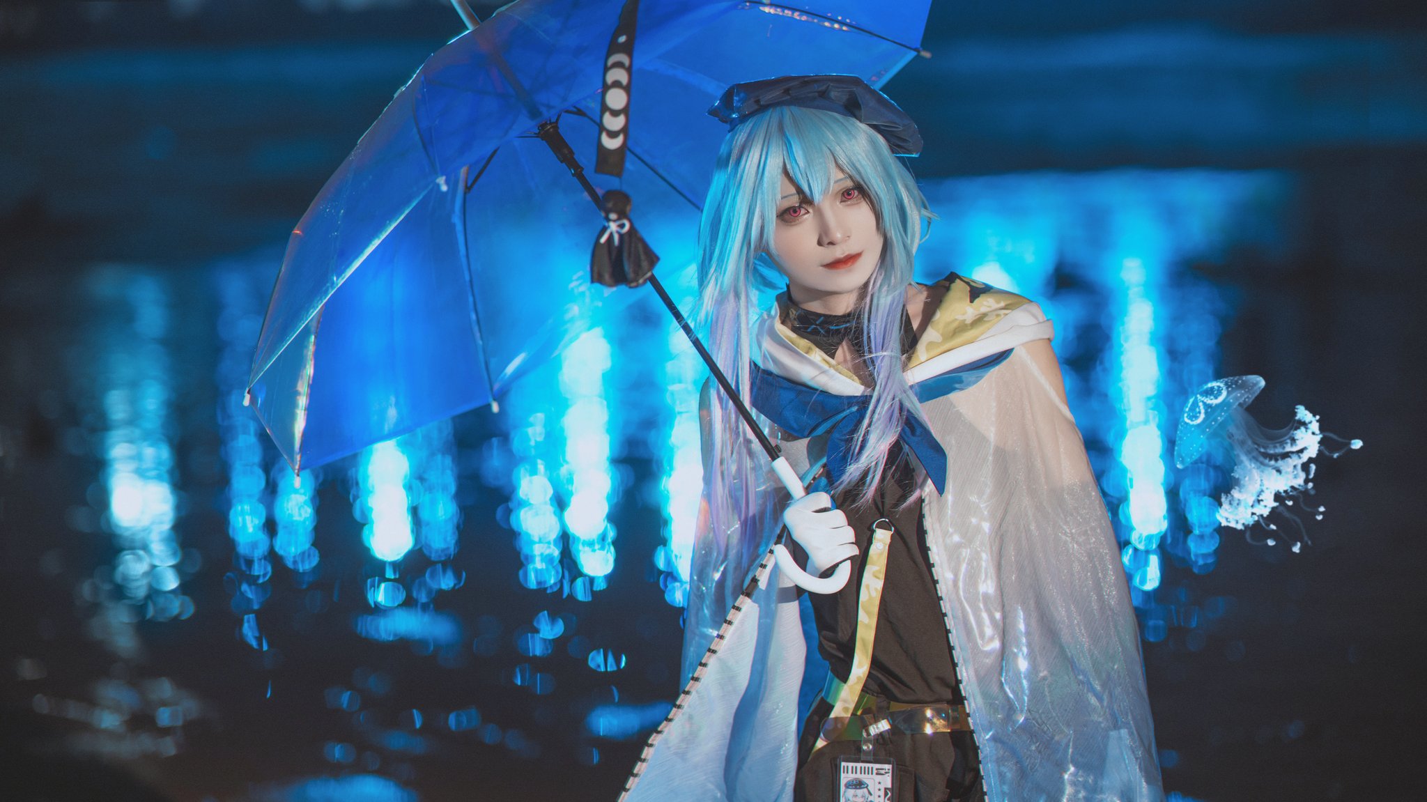 泉幸太_MIZUKI on Twitter: "#明日方舟 #水月 #cos #MIZUKI #Arknights “啊，博士你好，凯尔希医生说从今天开始我就正式纳入博士的指挥啦！虽然可惜依旧 ...