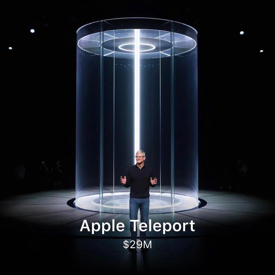Paul Bohm On Twitter RT teleportxyz Apple Is Getting Into Teleportation paul-bohm-on-twitter-rt-teleportxyz-apple-is-getting-into-teleportation
