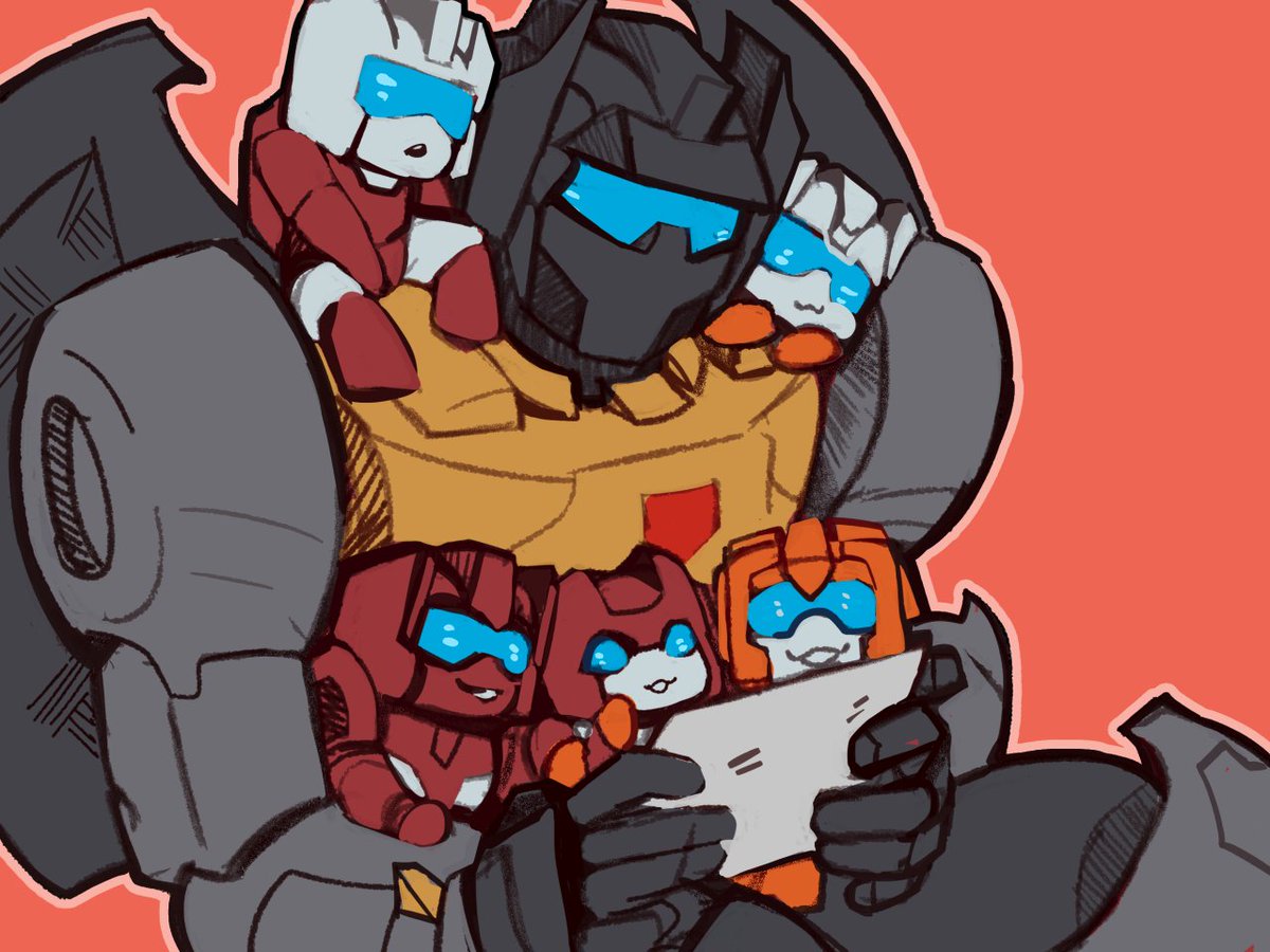 「Happy Fathers Day! || #Transformers Stil」|zaeed 🇦🇷のイラスト