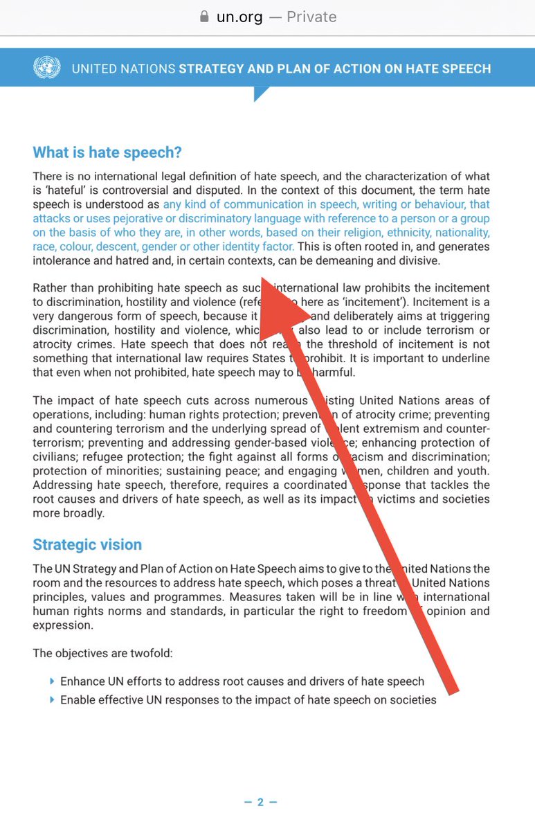 MrsLawInfo🇮🇪☘️ on Twitter: "RT @they_had_names: Why is the United Nations plan for hate speech ...