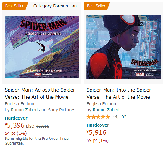 Eggs McGee🕷 on Twitter: "RT @blauereiter: All thanks to #AcrossTheSpiderVerse fans around the ...