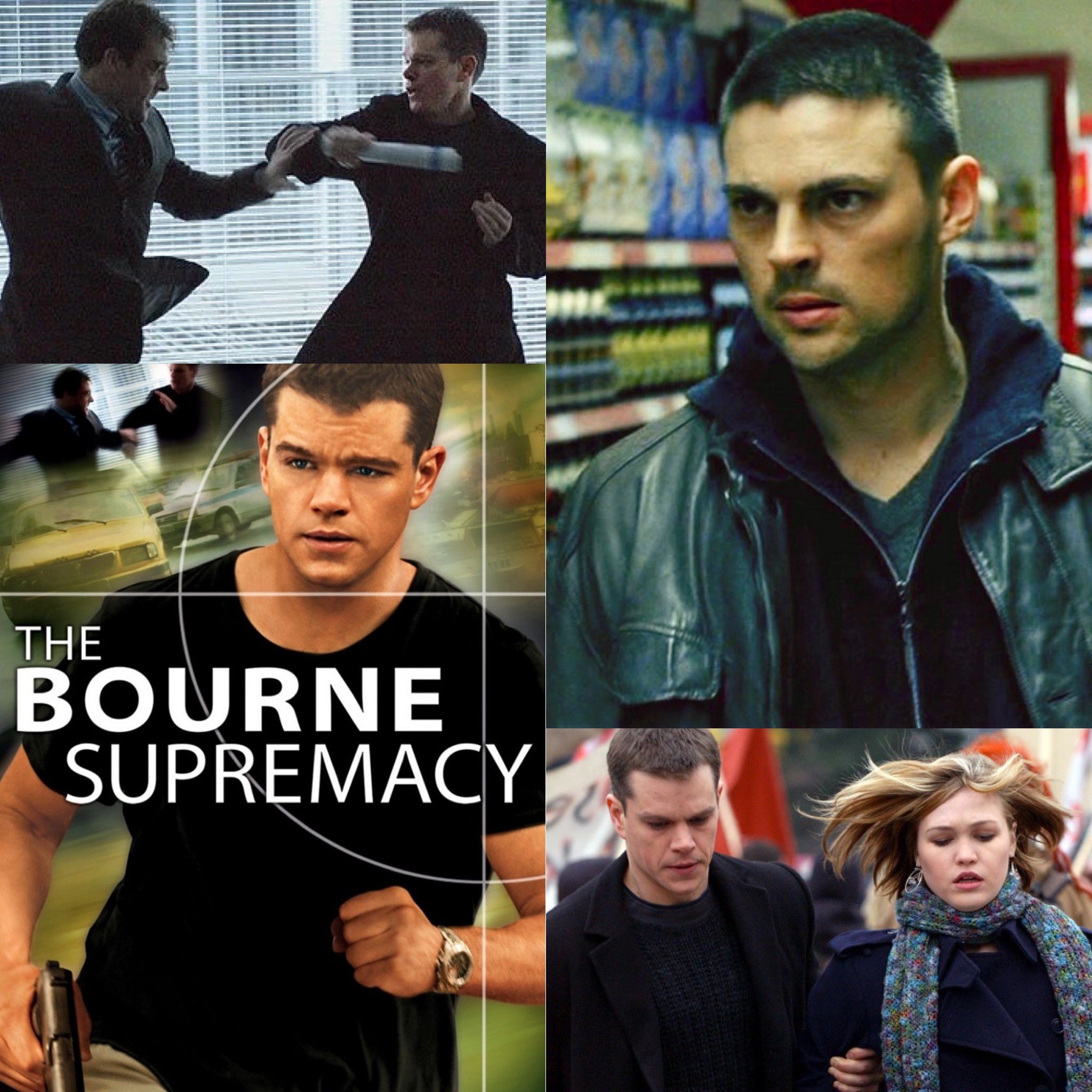 The Bourne Supremacy (2004)