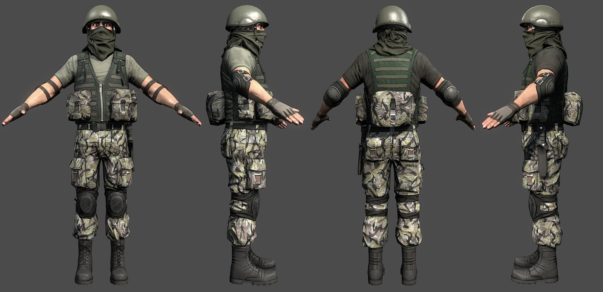 Battlefield 3 Action Figures