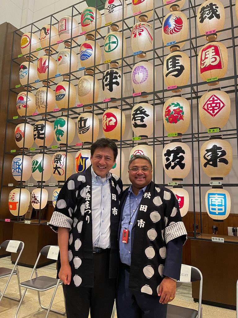 India In Osaka on Twitter: "RT @IndianEmbTokyo: Ambassador @AmbSibiGeorge with Hon’ble Foreign ...