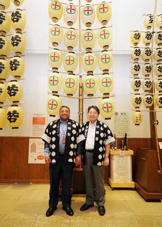 India In Osaka on Twitter: "RT @IndianEmbTokyo: Ambassador @AmbSibiGeorge with Hon’ble Foreign ...