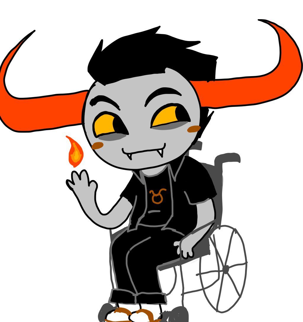 Homestuck Tavros Sprite