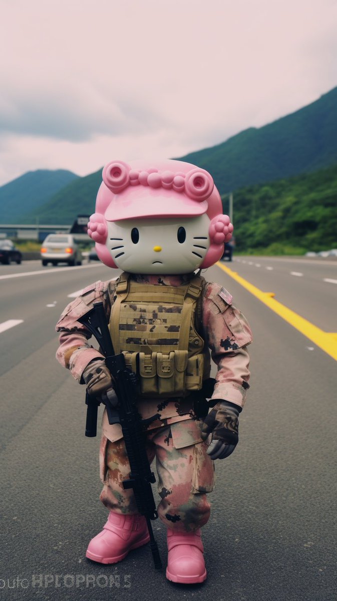Hello Kitty Army