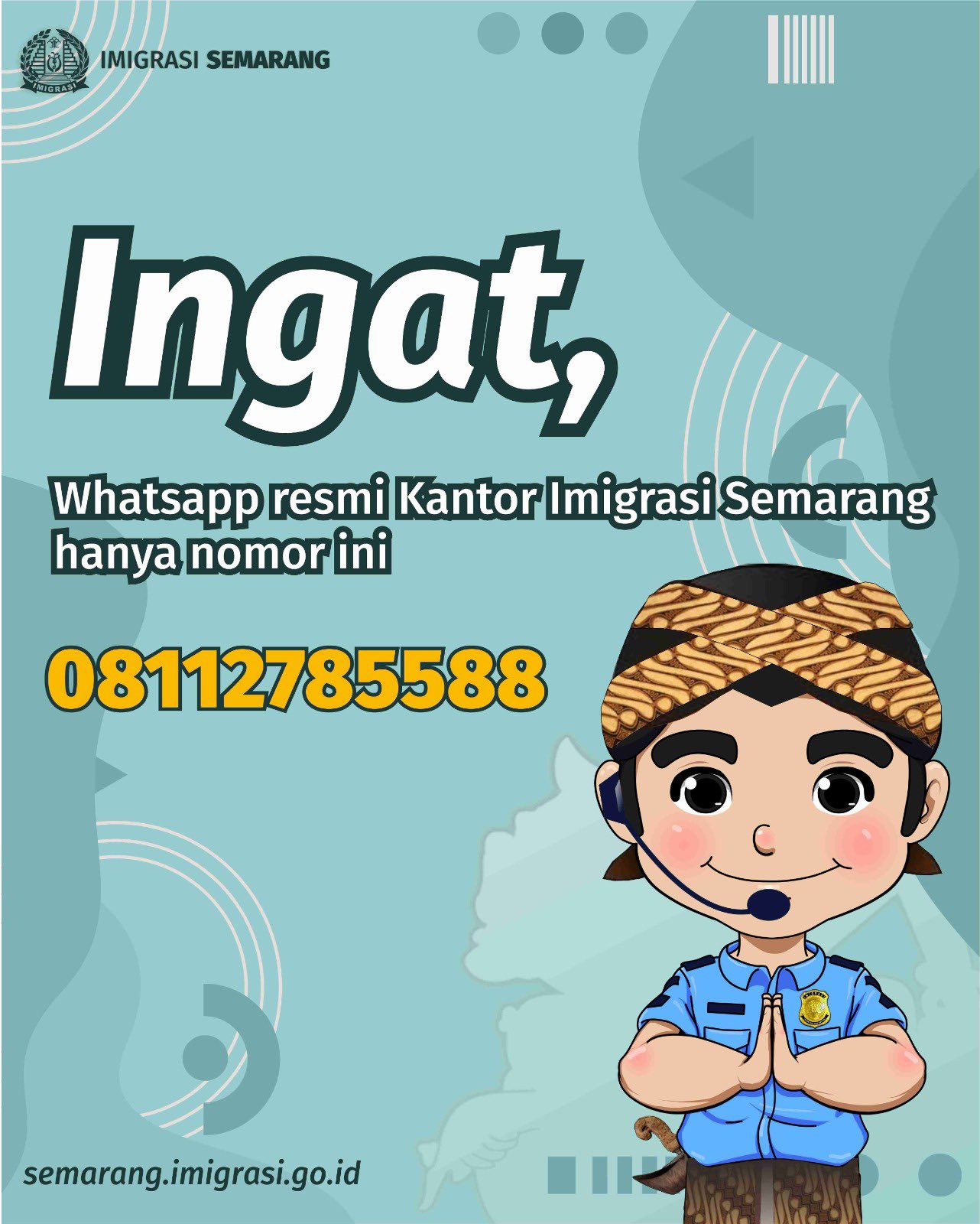 Imigrasi Semarang (@kanim_semarang) / Twitter Imigrasi Semarang (@kanim_semarang) / Twitter
