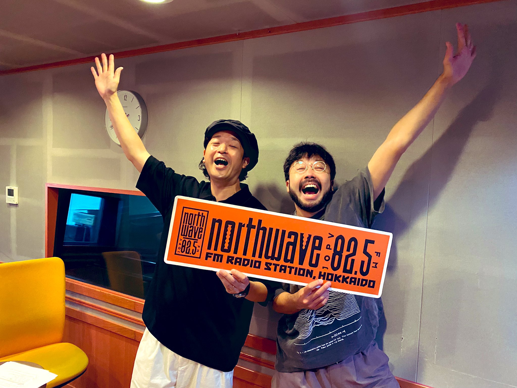 Ryu Matsuyama Info on Twitter: "FM NORTH WAVE「KAT’S in the morning」 Ryuが生出演させていただきました カツノリさん ...