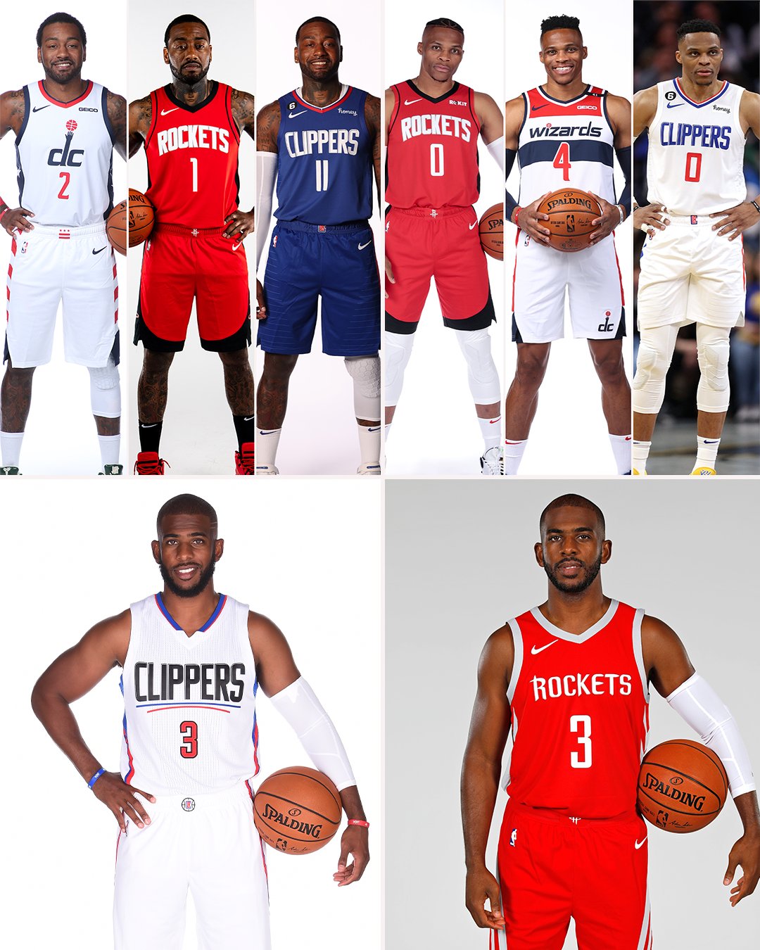 NBA on ESPN on Twitter: "If CP3 suits up for the Wizards, then the Wizards, Clippers, and ...