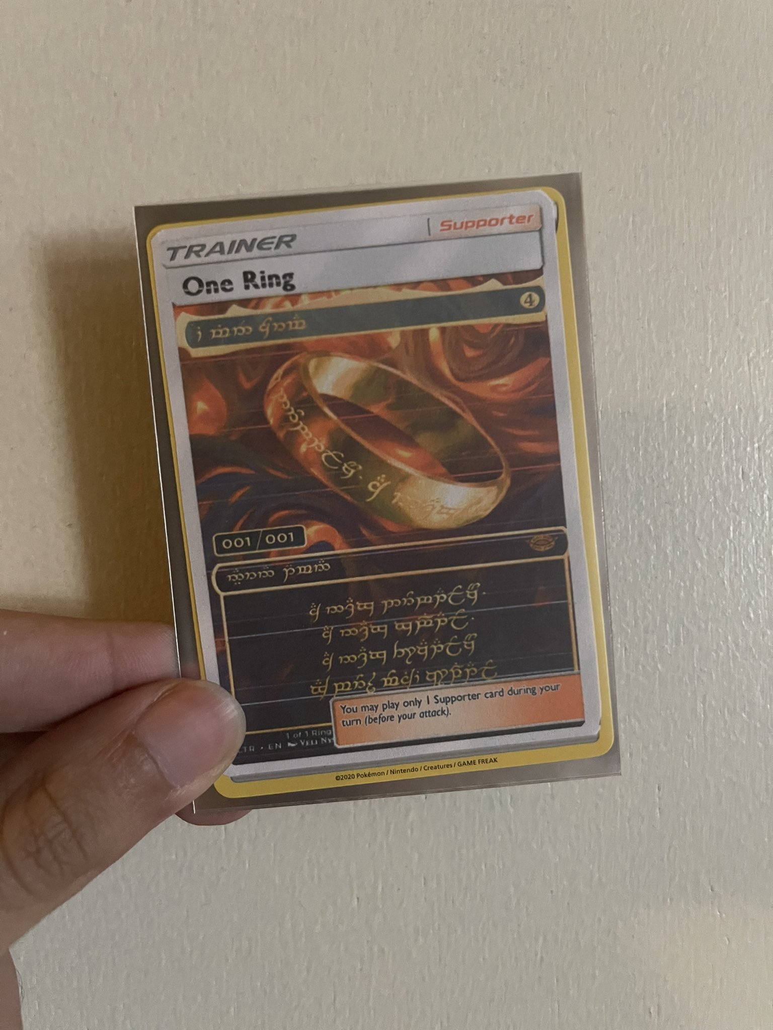 TCG Stadium on Twitter: "Sorry to disappoint everyone but we have pulled the one ring! It will ...