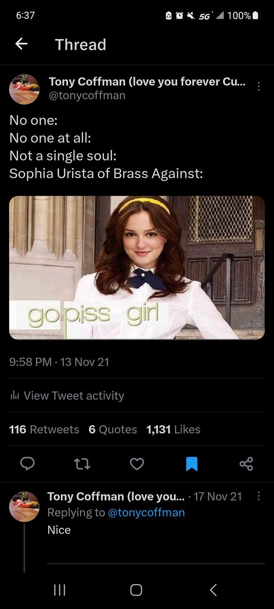 Tony Coffman (love you forever Cuddles 🌈) on Twitter: "Maybe this one idk"