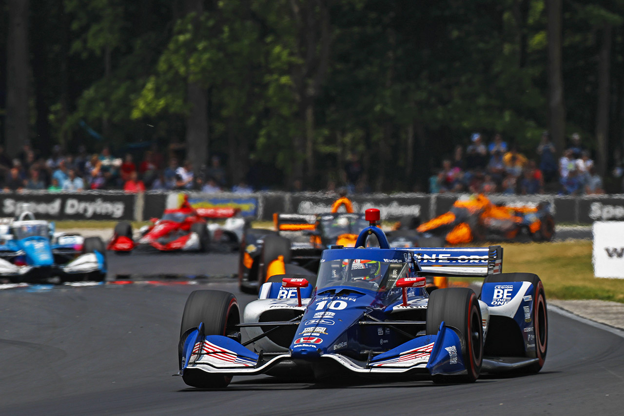 autosport web/オートスポーツweb on Twitter: "3番手スタートのパロウが今季3勝目【順位結果】インディカー第8戦ロードアメリカ決勝 https://t.co ...