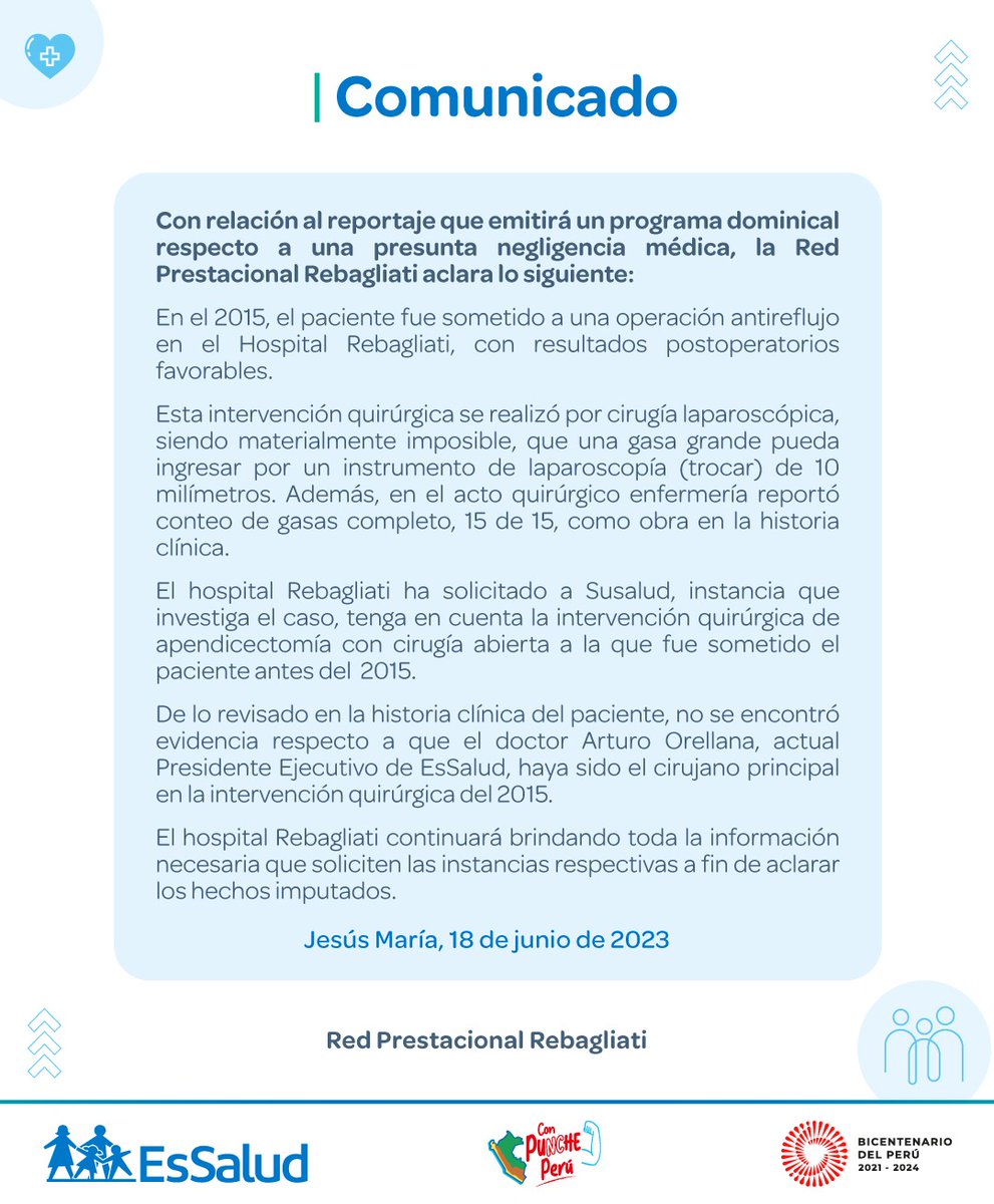 EsSalud Perú on Twitter: EsSalud Perú on Twitter: