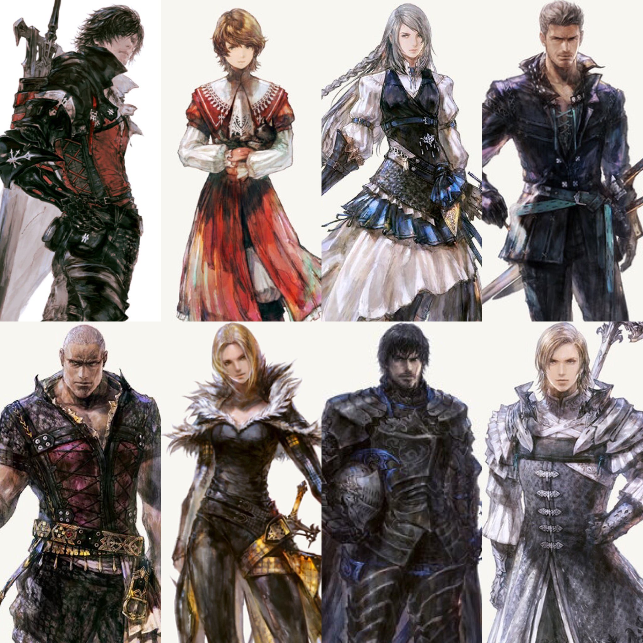 シキハ@黎の軌跡IIクリア&ティアキンプレイ中 on Twitter: "FF16遂に今週発売じゃああああああ😭 今作の召喚獣は量より質にこだわって多くは登場しない分、召喚獣を宿すドミナントと ...