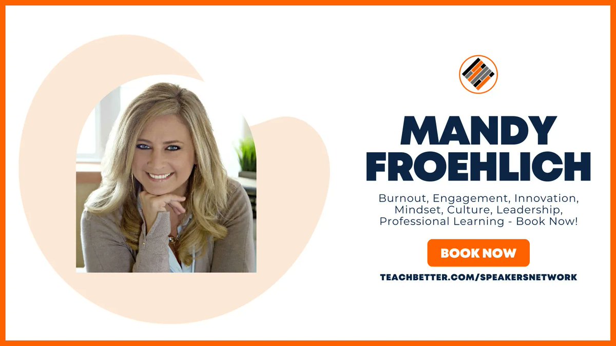 Teach Better Team on Twitter: "Keep pushing on... Mandy Froehlich passionately encourages ...