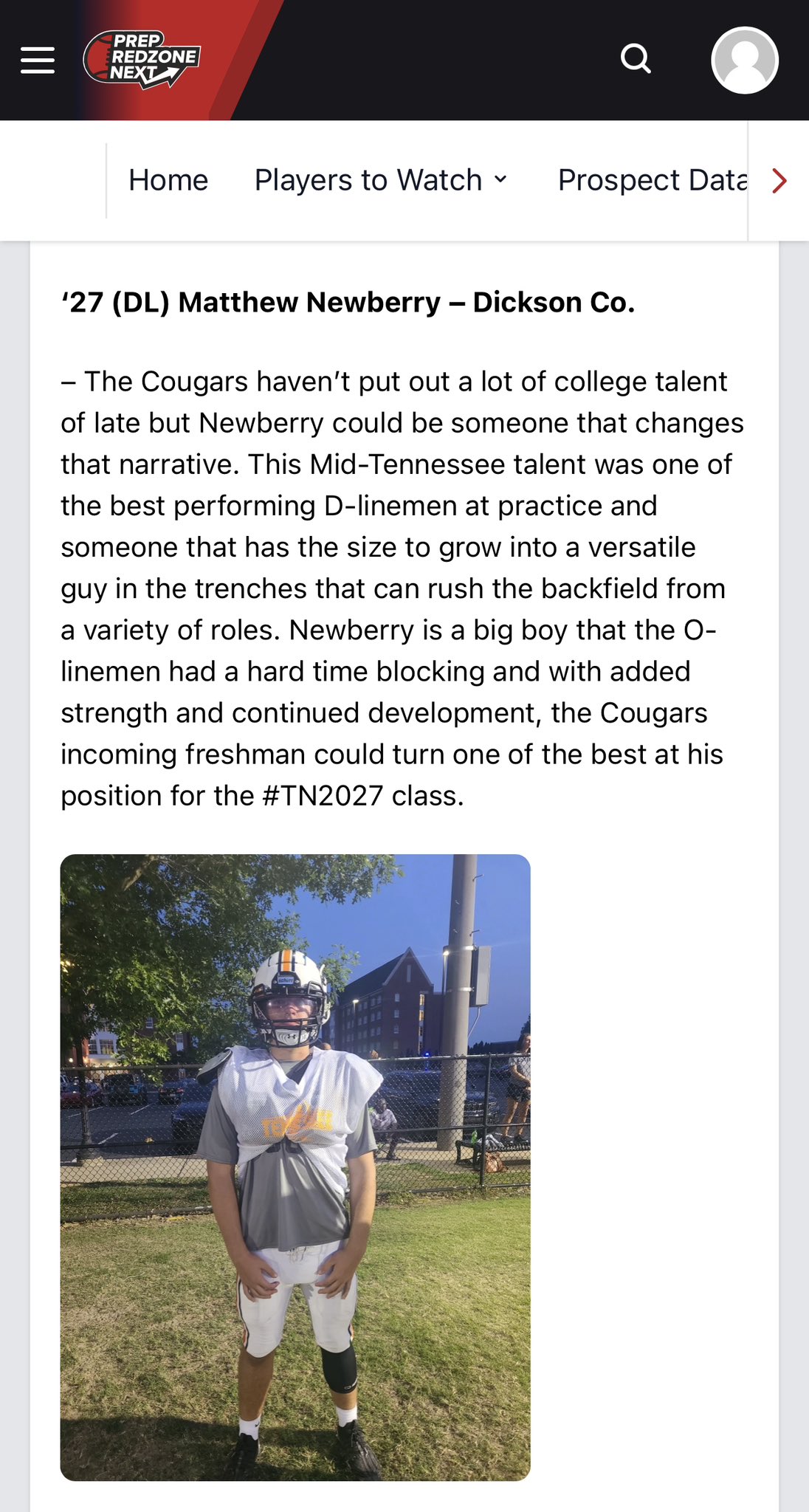 Matthew Newberry (@MatthewN_D1) / Twitter