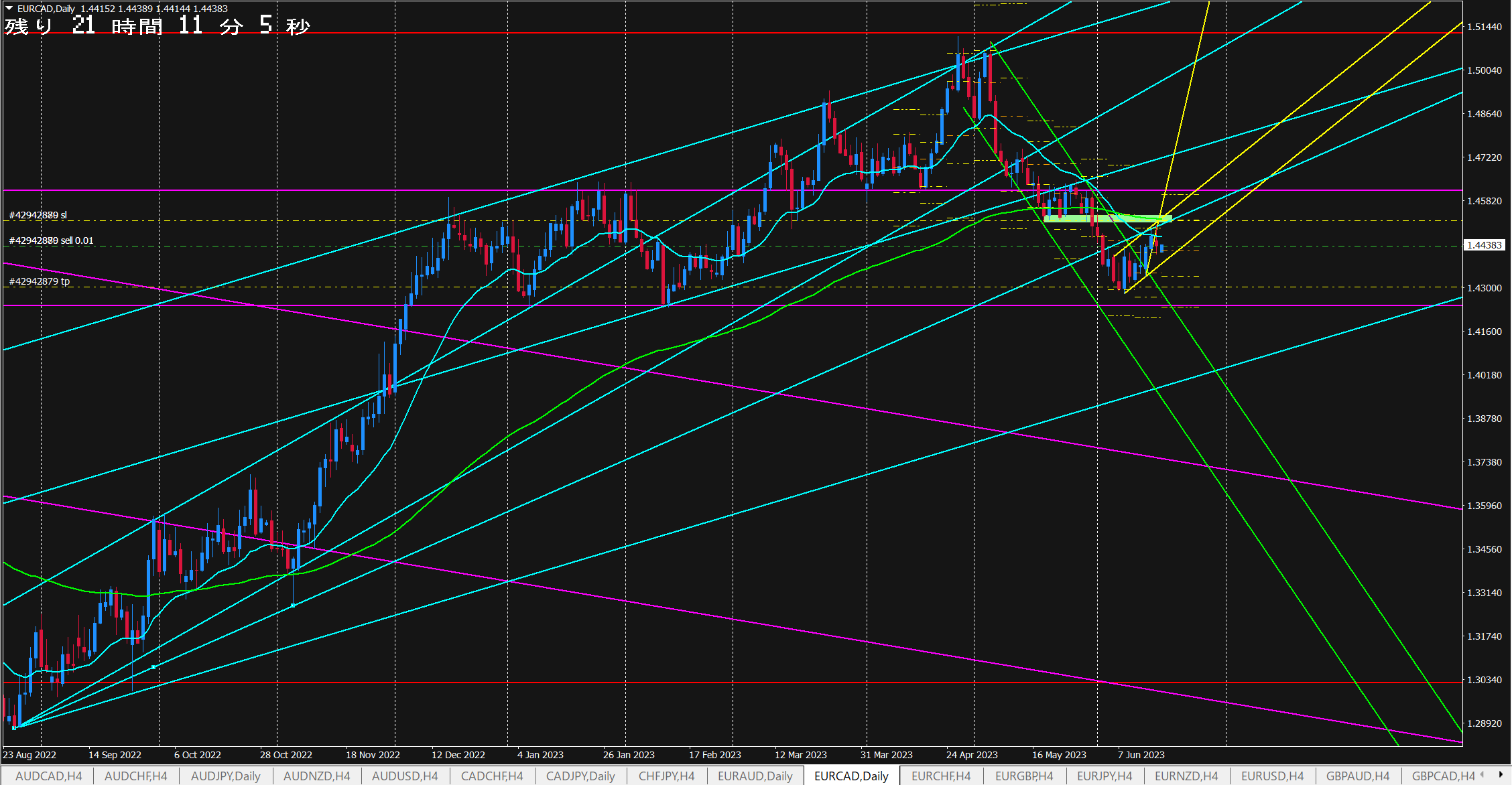 1年後専業になるSのトレードノート 2023.06.05〜トレード開始 (@tradenote_01) / Twitter