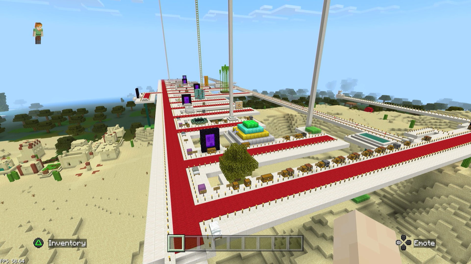 Echo Stretch on Twitter: "Minecraft 2.66 Trophy World DLC 17 v2.4 By EchoStretch Minecraft US ...