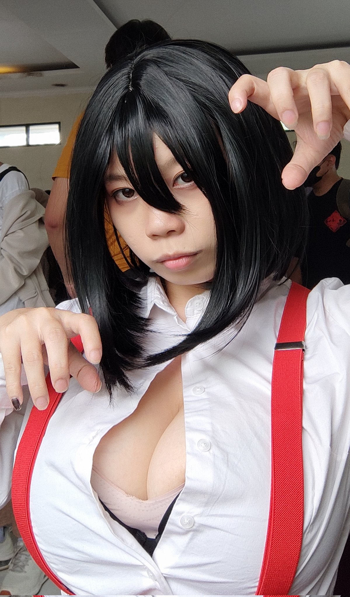 Yuura Tamaki on Twitter: "KOROSUU !! #toilet #hanakochan #Cosplay #coser #cosplayer #hentaiِ ...
