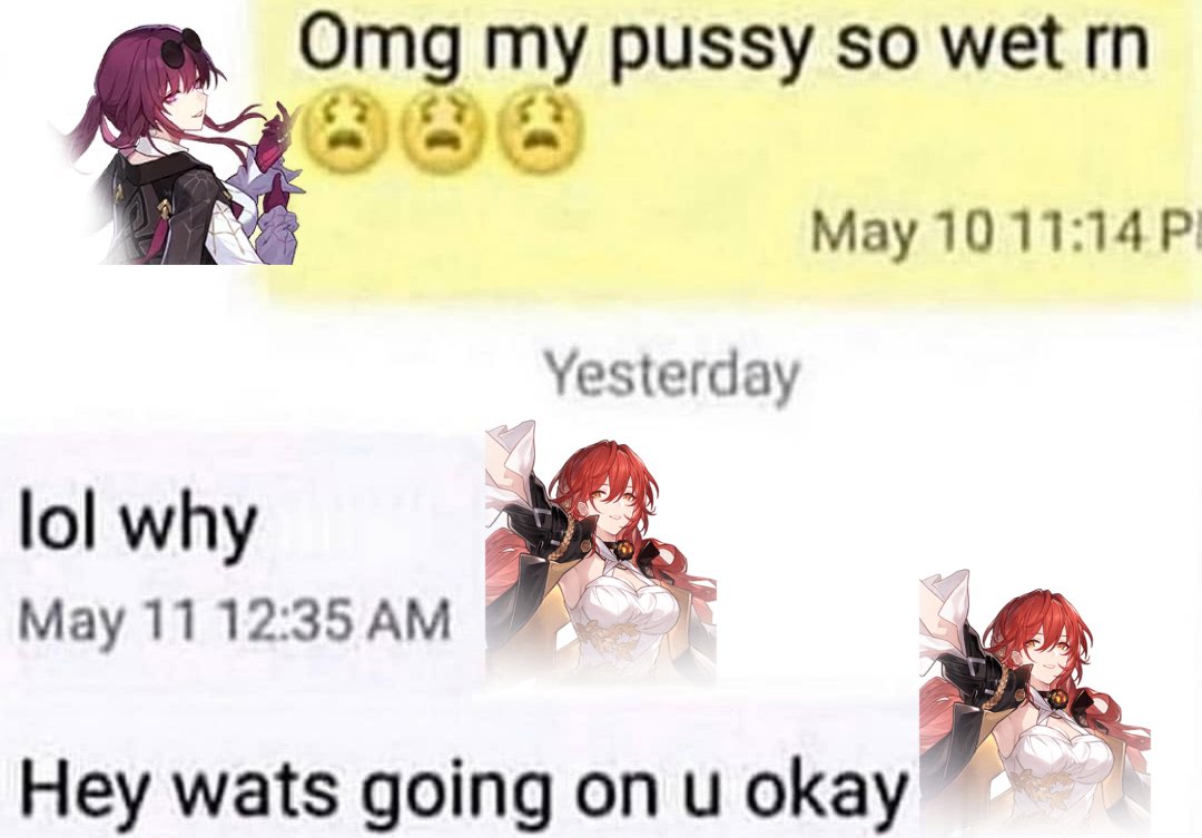 lana 🌸 | kafhime supporter on Twitter: "waiting for the day i run out of shitposts #kafhime"