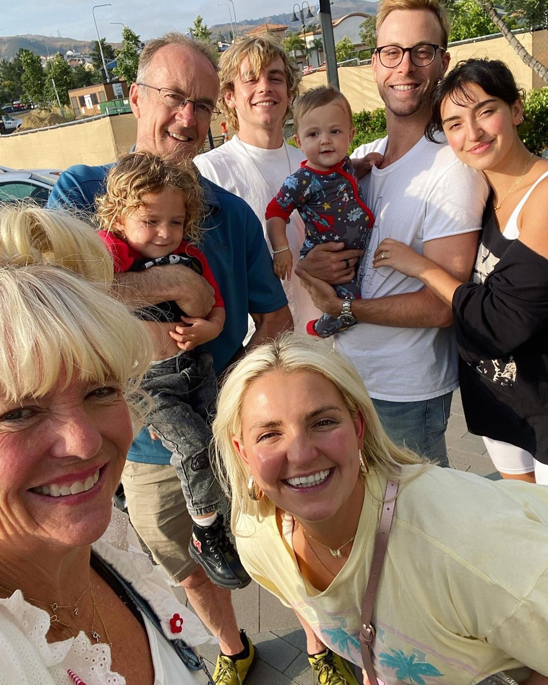 Familia Ross Lynch