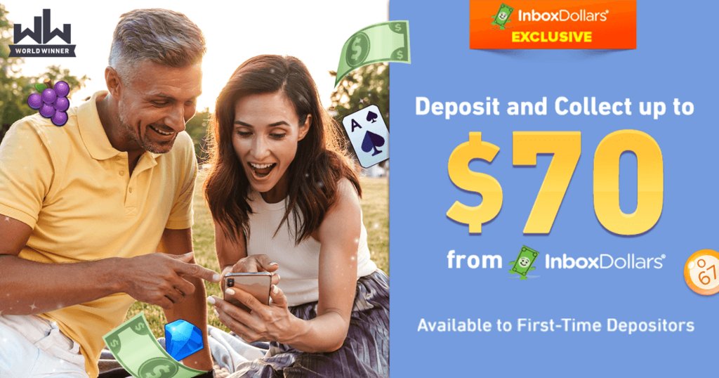 WinIt Codes on Twitter: "WinIt Code Cashback InboxDollars WorldWinner June 18, 2023 Follow Us ...