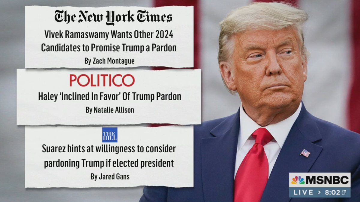 Komatsu on Twitter: "Promises to Pardon Trump, The "Authoritarian ...