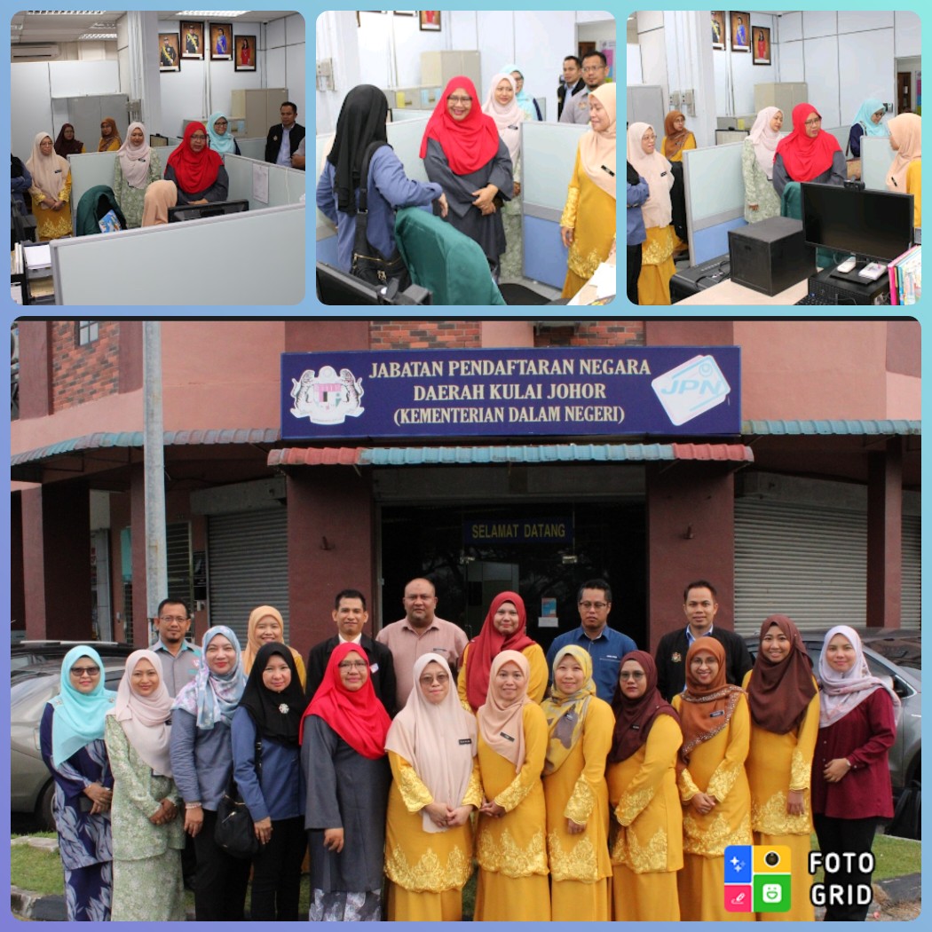 Jabatan Pendaftaran Negara 🇲🇾 on Twitter: "RT @jpnjbahru: Gambar sekitar lawatan kerja YBrs ...