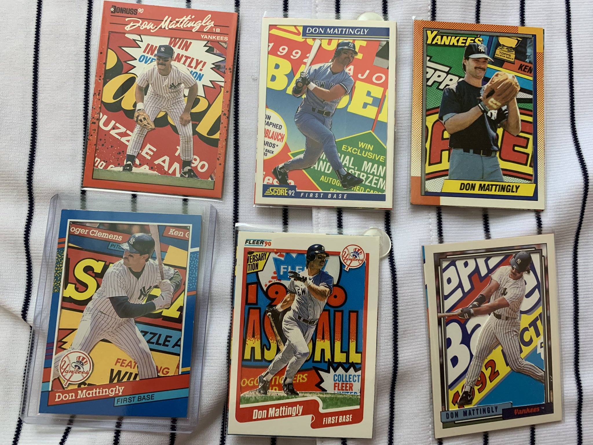 Dan's Cards ⚾️ on Twitter: "A few cards with box tops and wax pack wrappers from the same year ...
