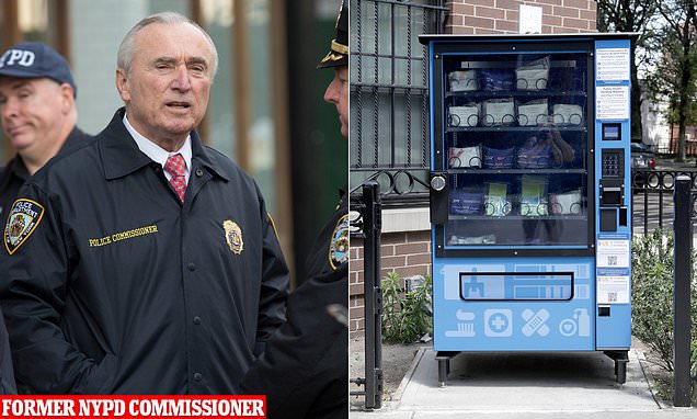Daily Mail US on Twitter: "Ex-top cop Bill Bratton slams NYC's vending machine for drug addicts ...