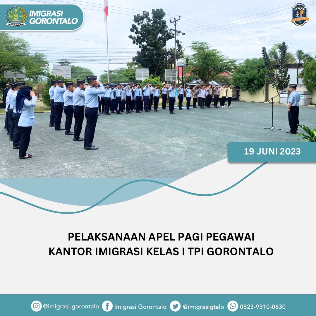 Imigrasi Gorontalo on Twitter: Imigrasi Gorontalo on Twitter: