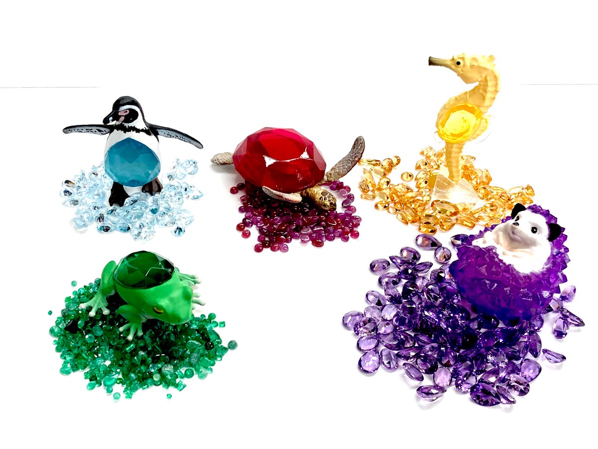 裸石屋 東洋ルース on Twitter: "いよいよ！ 安部祐一朗さん @yuichiro_abe のカプセルトイ『生物×宝石』が東洋ルースにて発売決定！ 6月23日（金）〜25日（日 ...