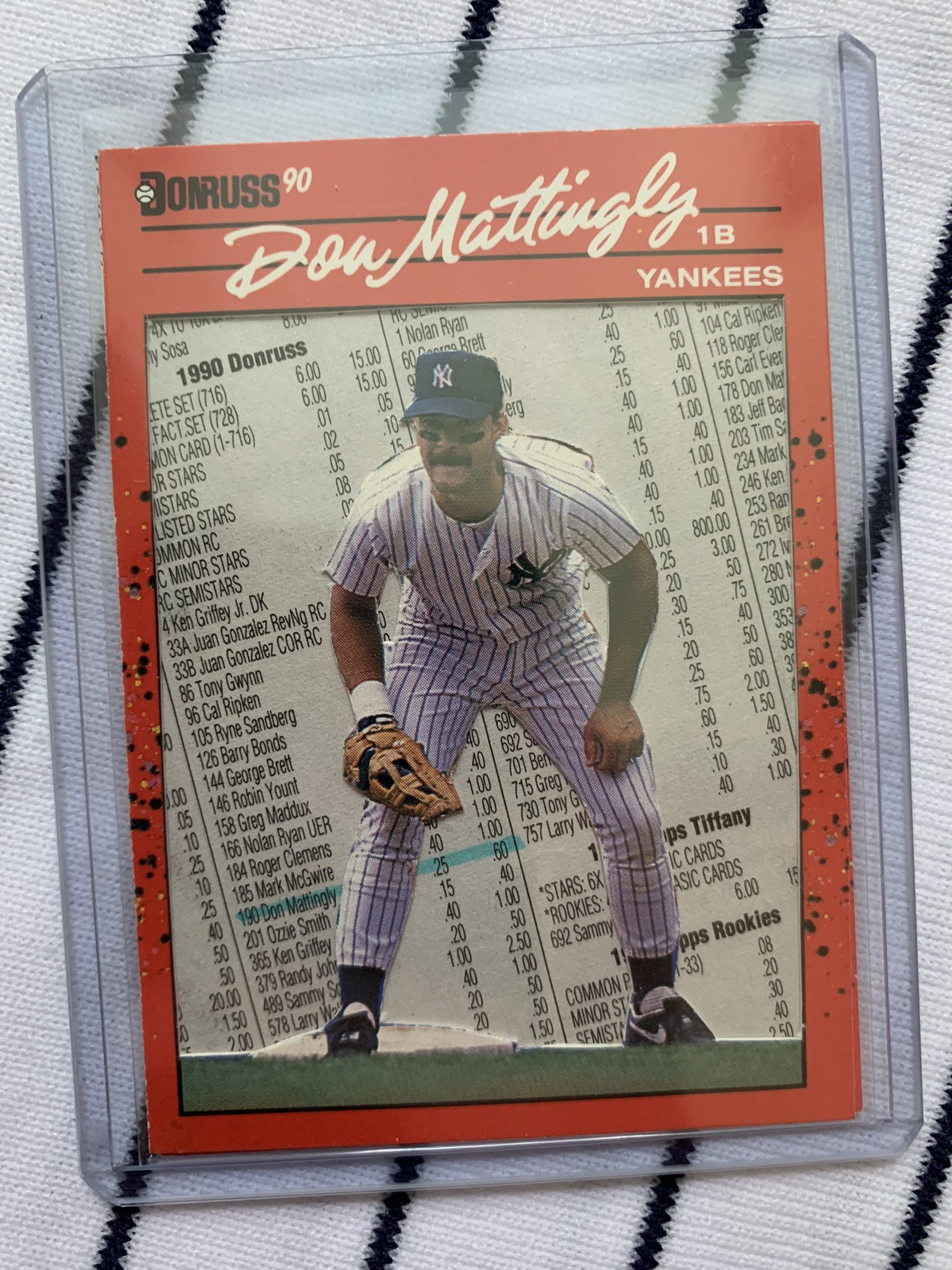 Dan's Cards ⚾️ on Twitter: "Beckett was our Bible back in the day. Here’s a page with Donnie’s ...