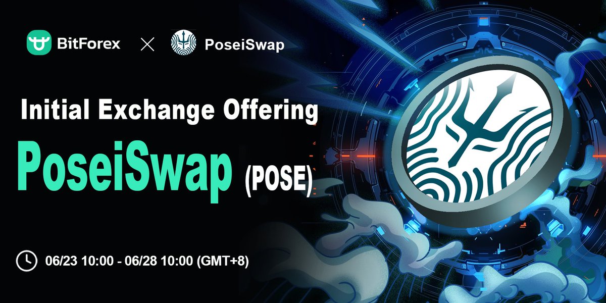 BitForex on Twitter: "#BitForex Initial Exchange Offering 🎉We're delighted to announce the #IEO ...