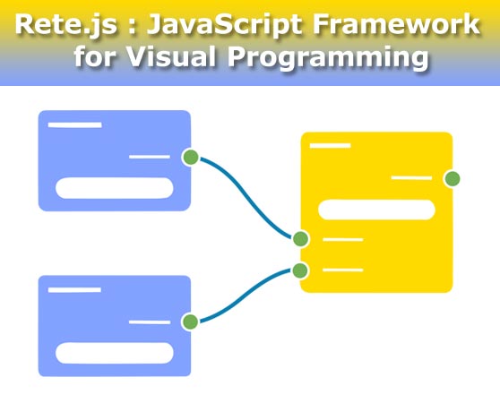 Jquery Rain On Twitter Retejs Javascript Framework For Visual Programming