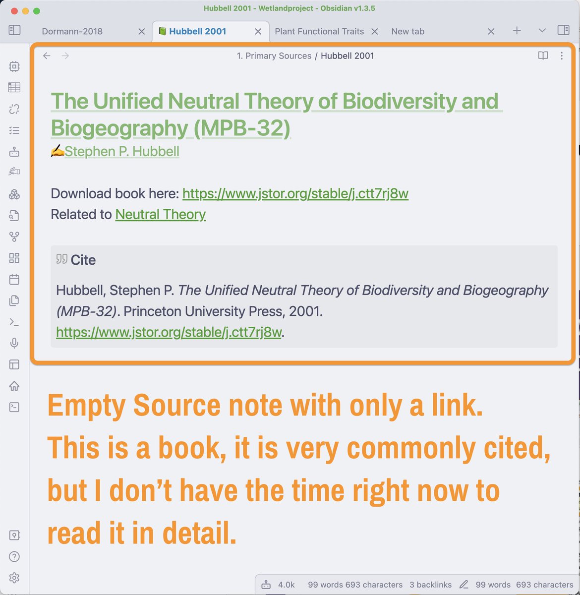 Summarizing papers and making highlights will fail you in the long run ...