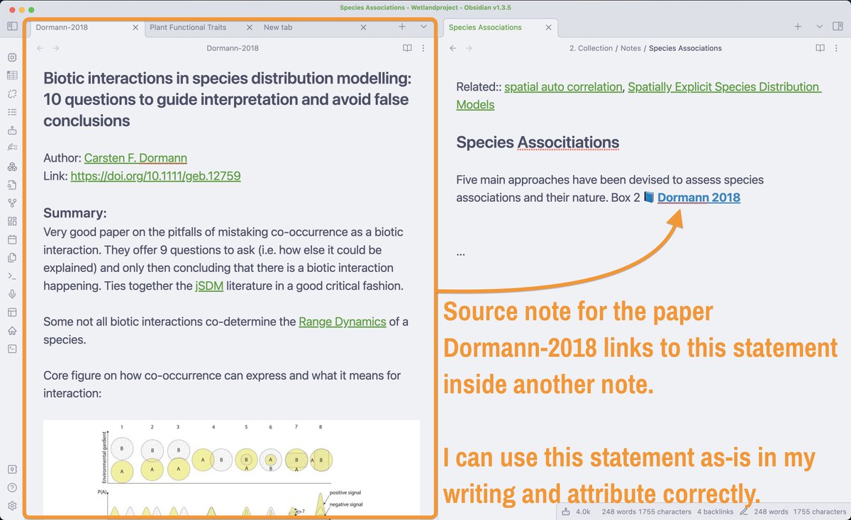Summarizing papers and making highlights will fail you in the long run ...