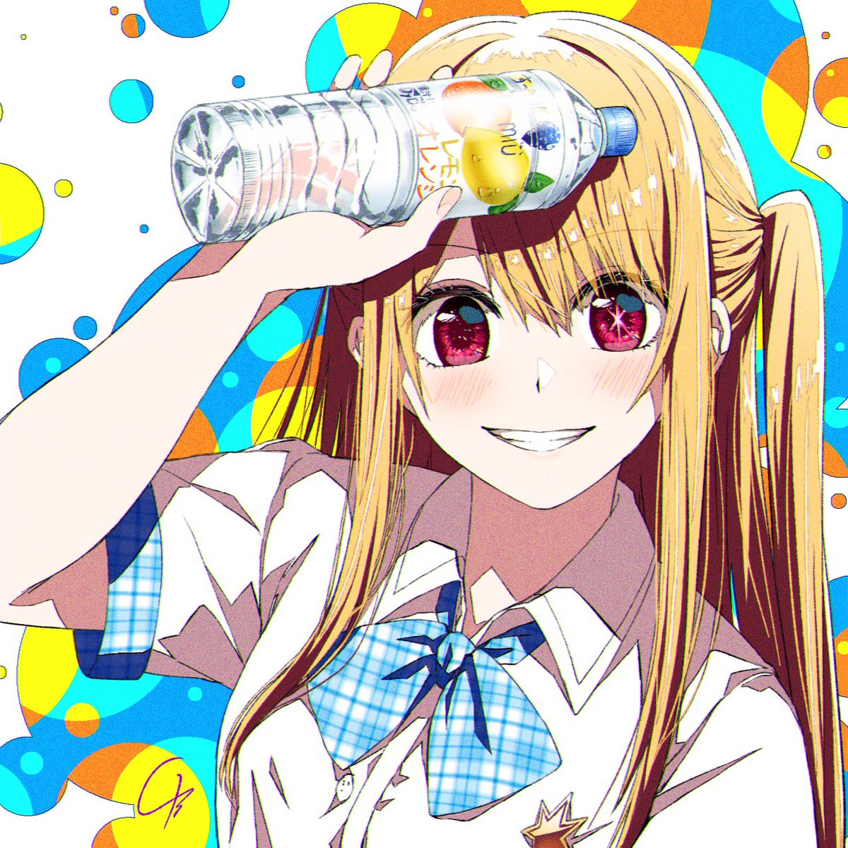 Mone🍑🥟 On Twitter Rt 4b Pencil 25 『ダイドーコラボルビーちゃん』 推しの子 星野ルビー