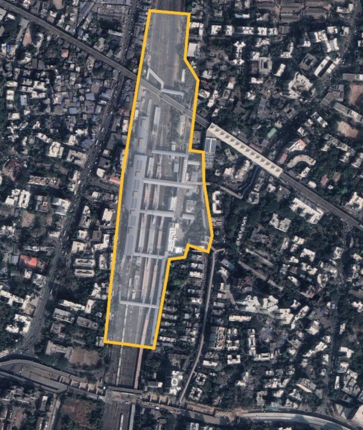 Haldilal on Twitter: "Andheri Railway Station TOD, 2.5 lakhs Sq. Ft. BUA Station redevelopment ...