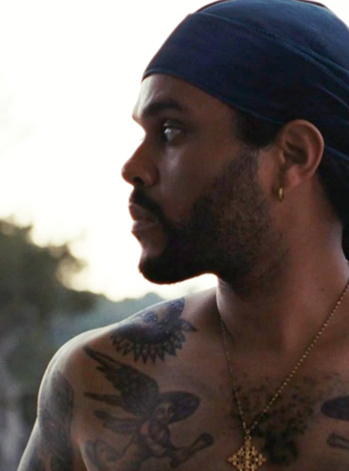 Abel Tesfaye Tattoo
