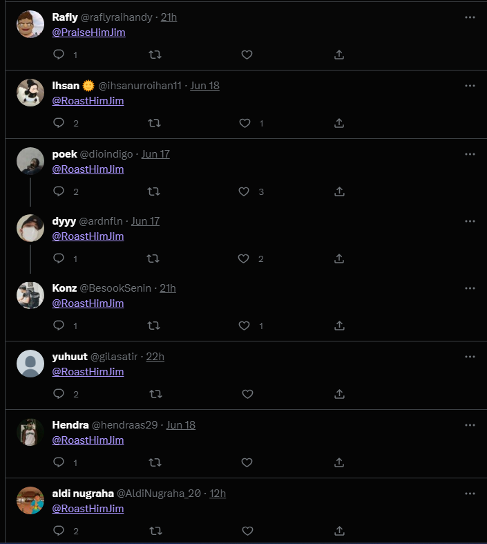 Rizki Salminen 💜 on Twitter: "contoh orang-orang yang ga punya kreativitas"